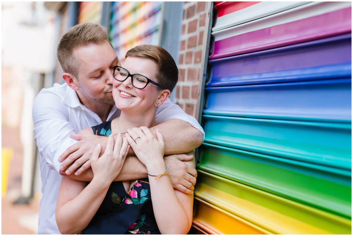 ashley + greg | blagden alley shaw dc mural engagement - Urban Row ...