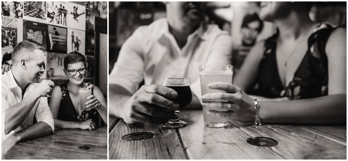 ashley + greg | blagden alley shaw dc mural engagement - Urban Row ...