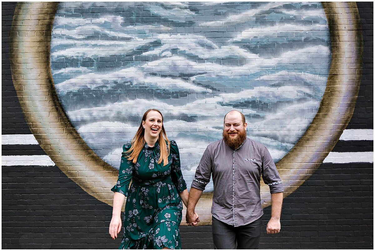 heather + jordan | baltimore street art + union craft brewery ...