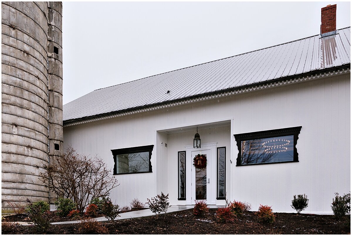 the tannery barn | modern white barn maryland wedding venue - Urban Row ...