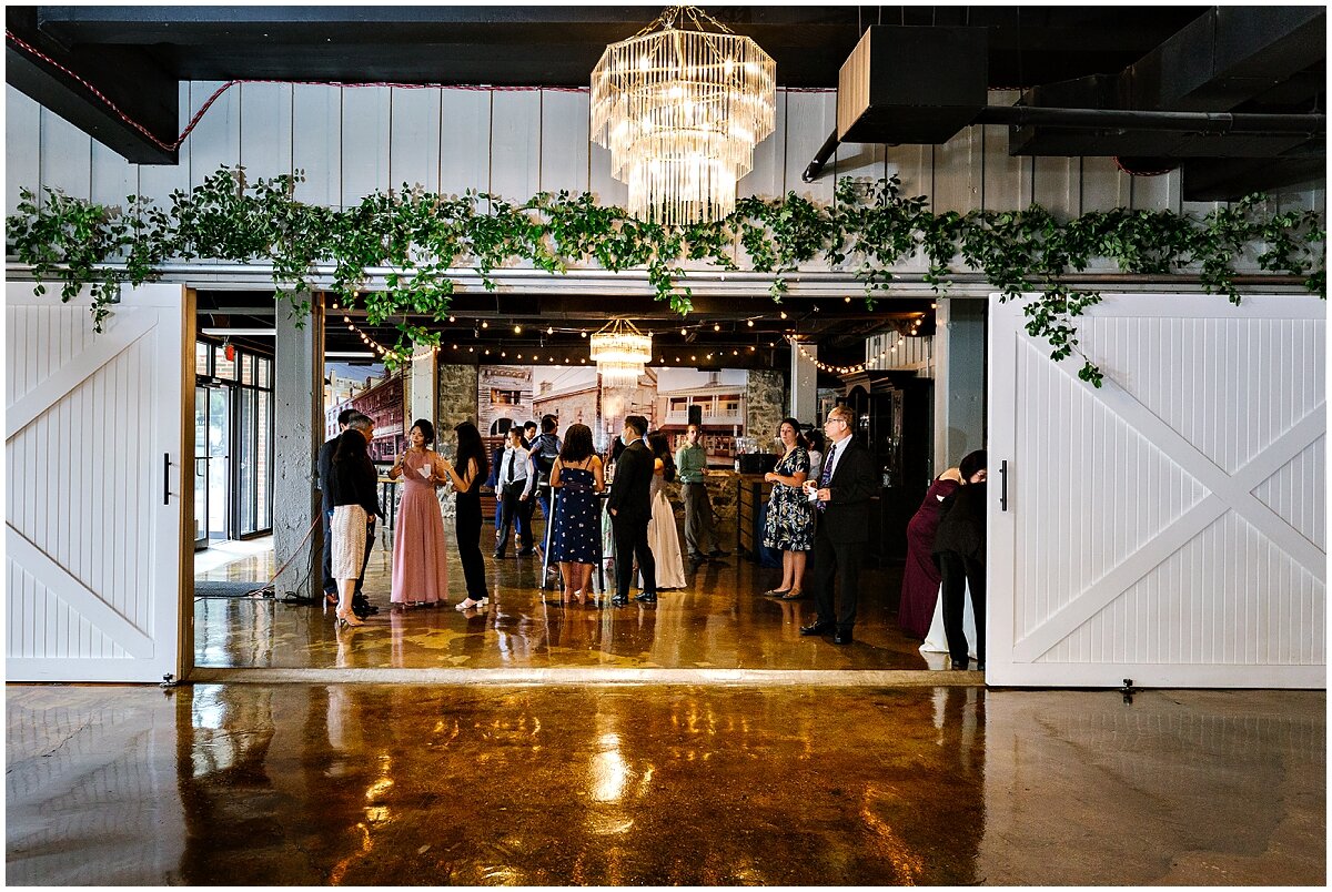 cynthia + dave | a celebratory wedding reception at Main Street ...