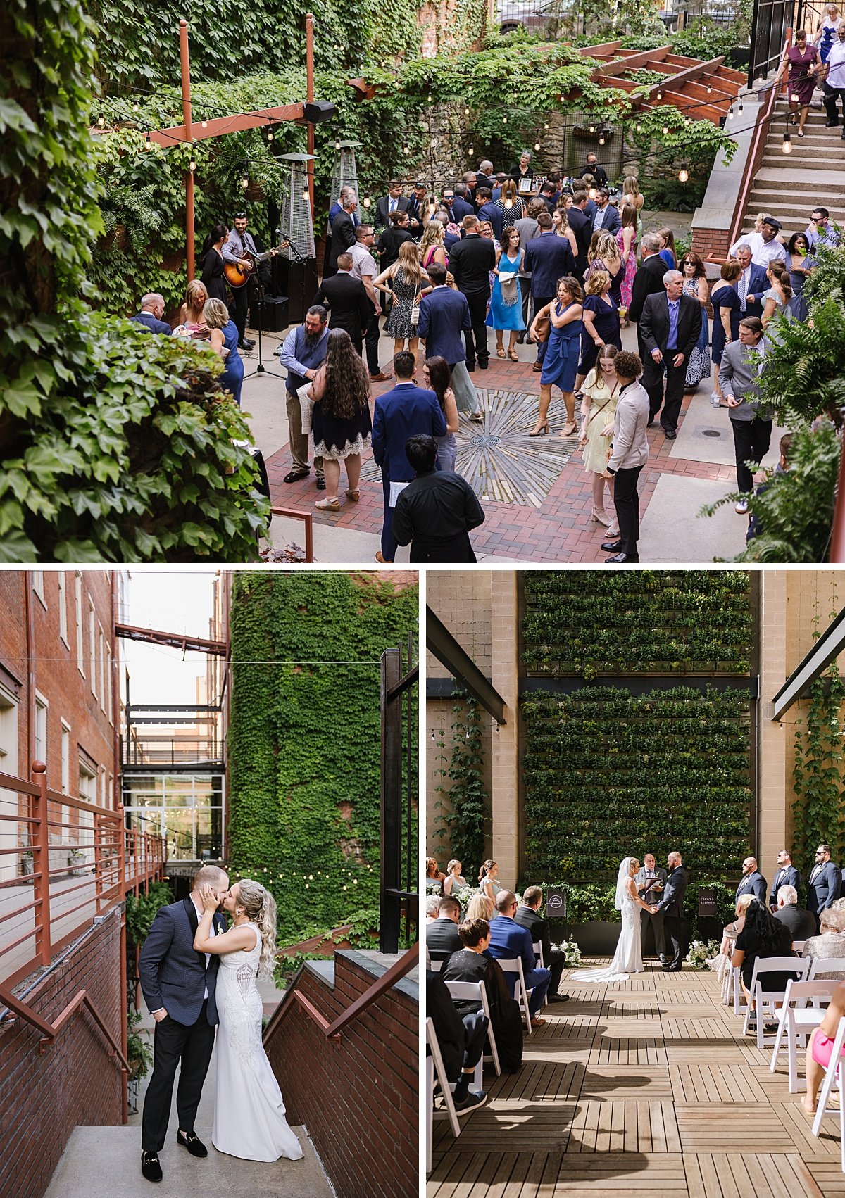 cecily + stephen | a modern and relaxed excelsior wedding - Urban Row ...
