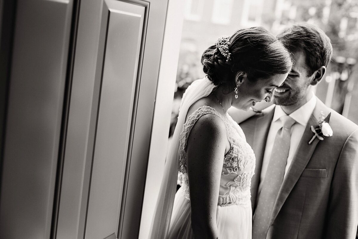 Intimate Weddings - Urban Row Photography